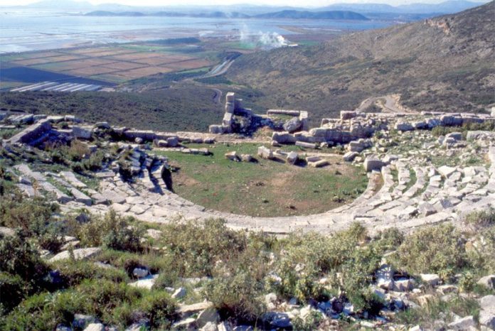 Τα αρχαία θέατρα της Αιτωλοακαρνανίας
