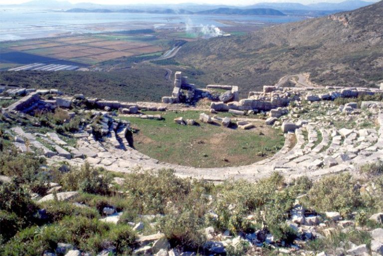 Τα αρχαία θέατρα της Αιτωλοακαρνανίας
