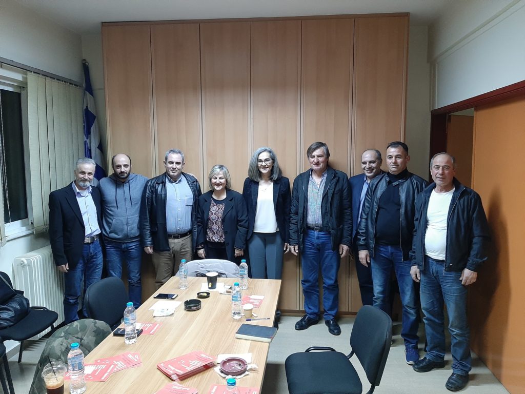 Στο επίκεντρο τα εργατικά θέματα στη συνάντηση της Σακοράφα στο ...