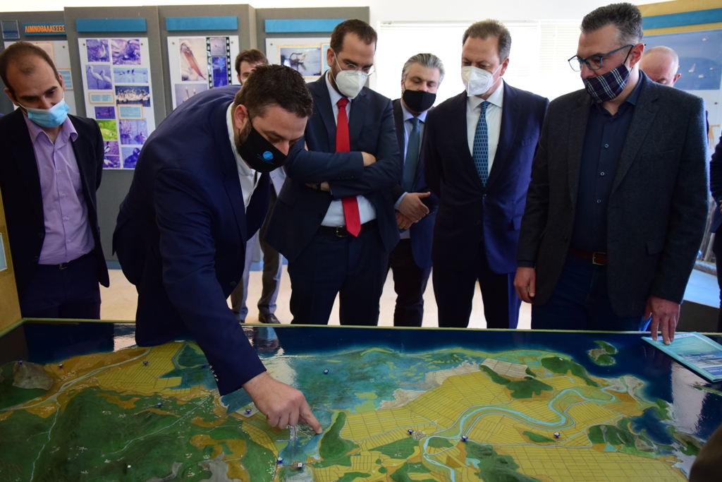 Έργα ύψους 21,4 εκ. € στη Λιμνοθάλασσα Αιτωλικού – Μεσολογγίου
