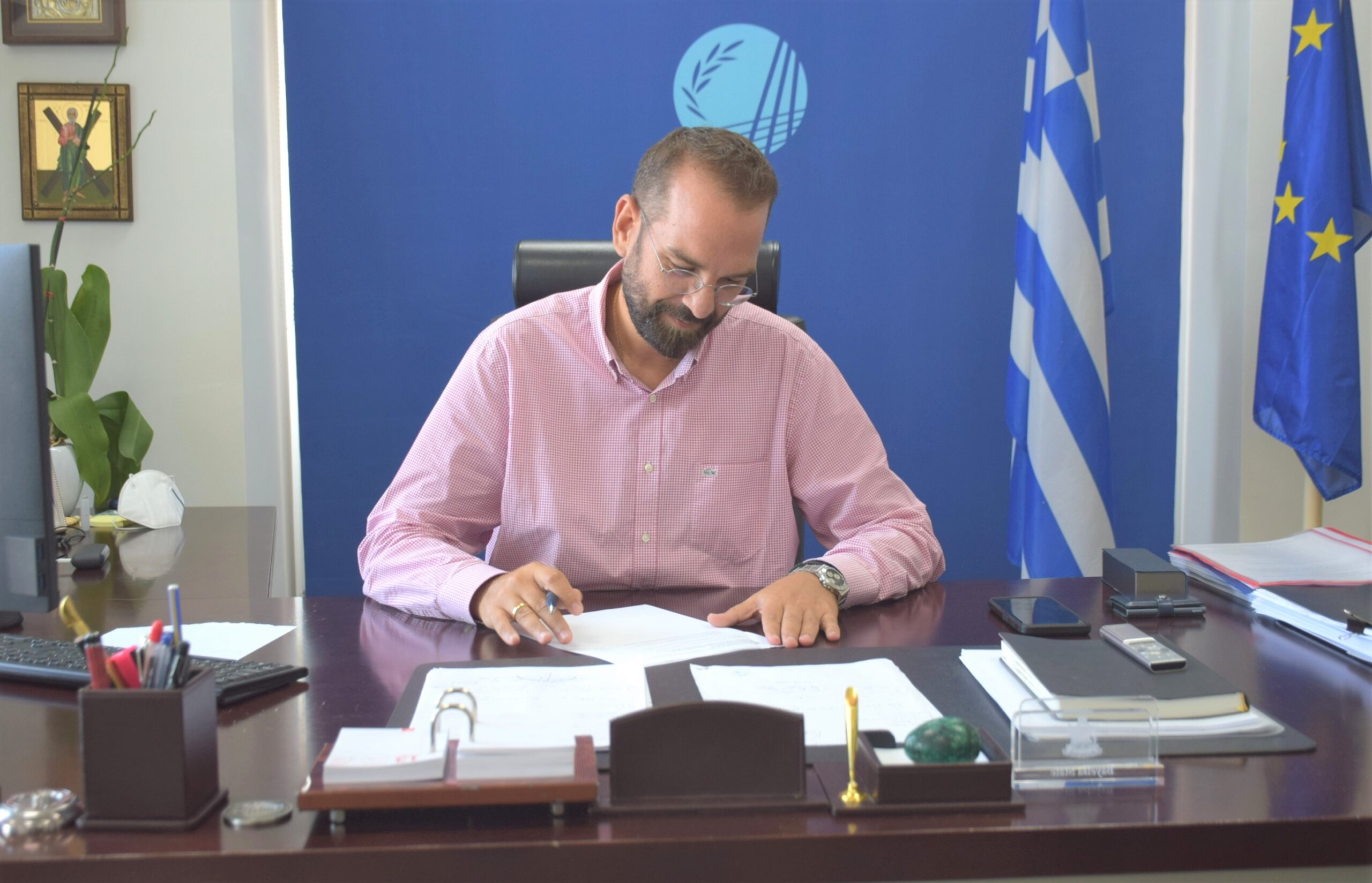 Επιστολή Νεκτάριου Φαρμάκη στον Υπουργό Υποδομών για τις «τσουχτερές ...