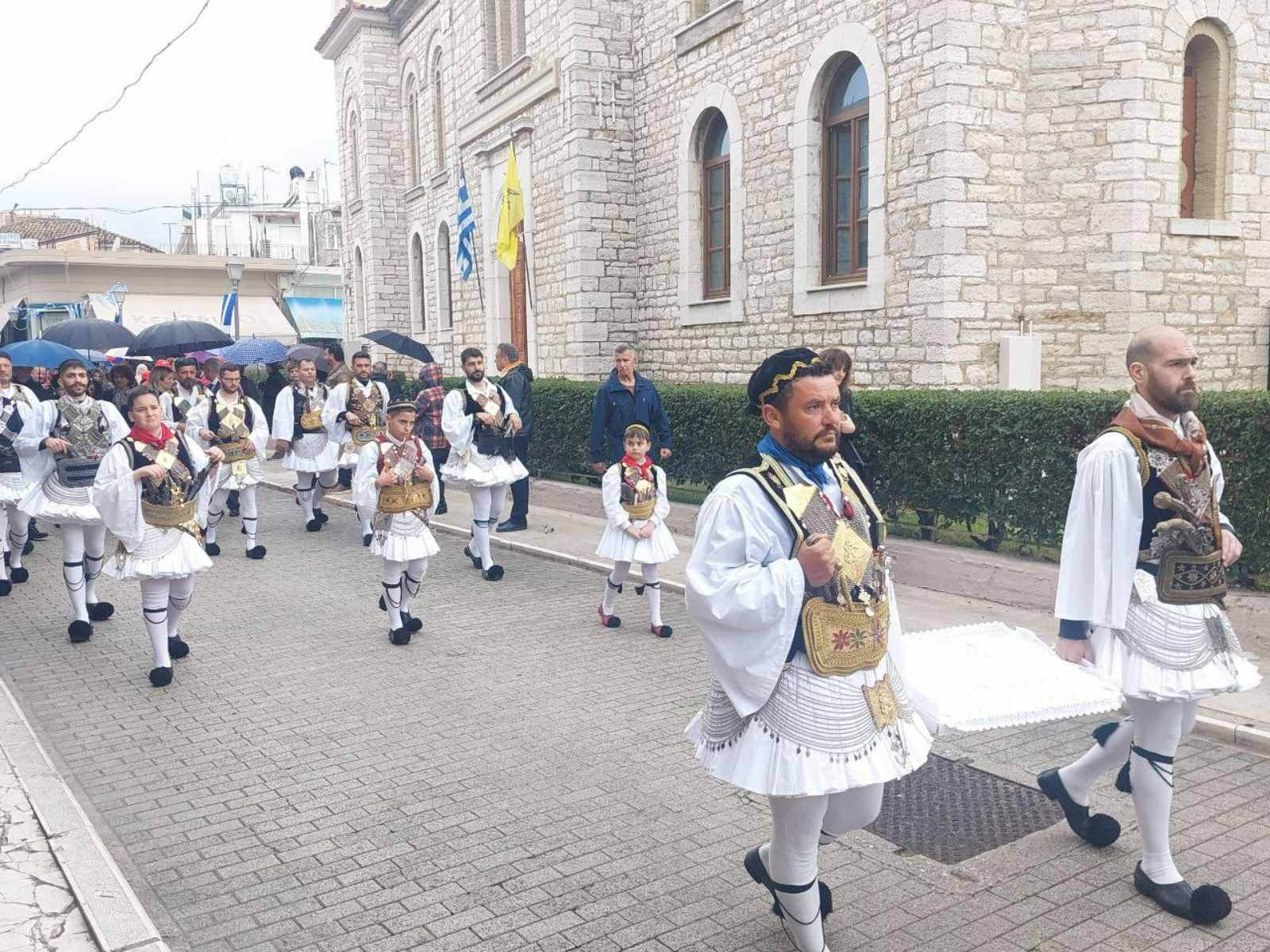 Τιμήθηκε η 197η Επέτειος «Μάχης του Ντολμά» στο Αιτωλικό