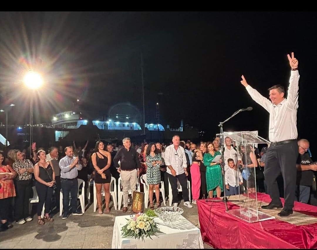 Επίδειξη ισχύος του Γιάννη Τριανταφυλλάκη στον Αστακό με εντυπωσιακή ...