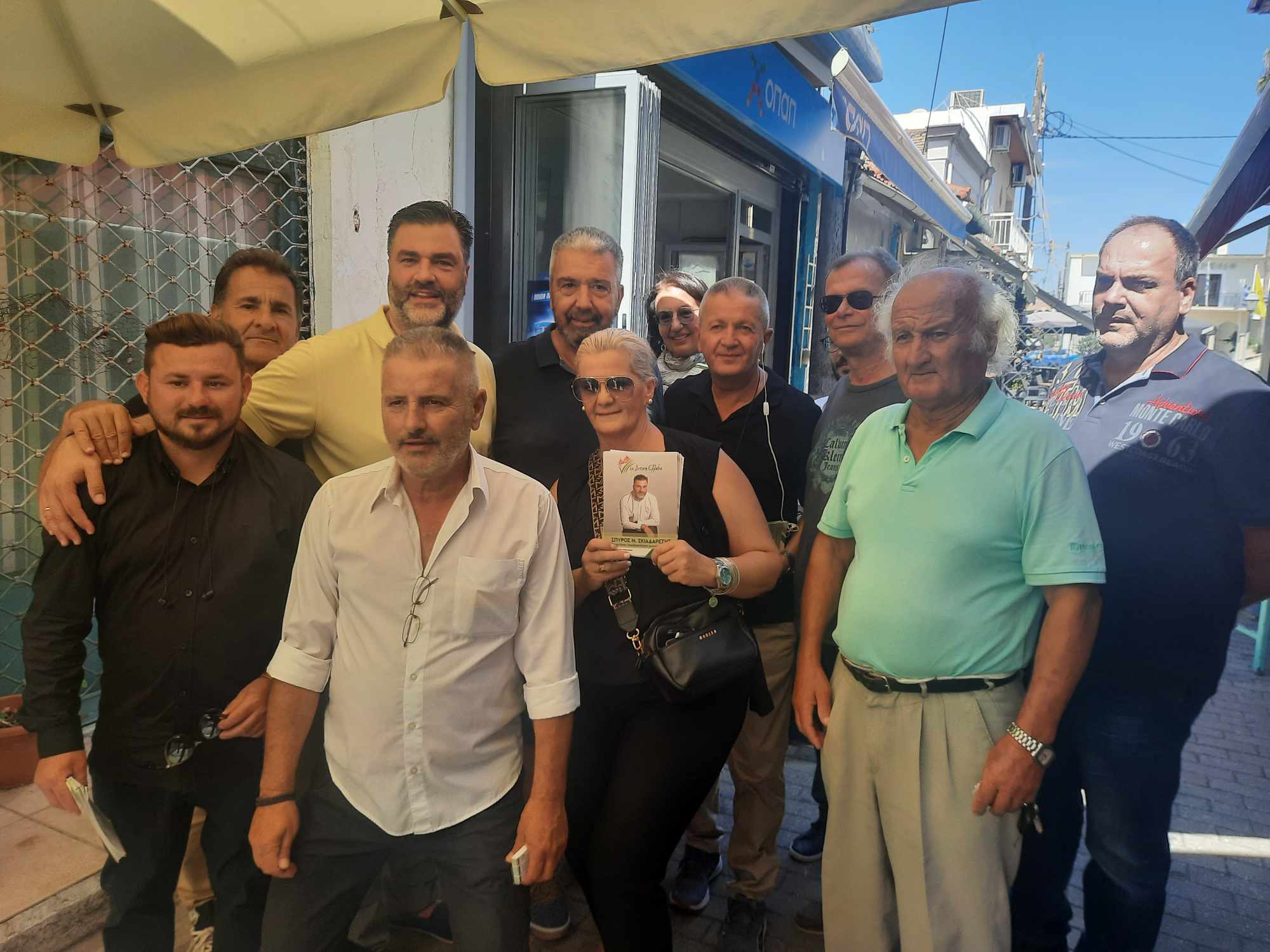 Συνεχίζει τις περιοδείες στην Αιτωλοακαρνανία ο Σπύρος Σκιαδαρέσης