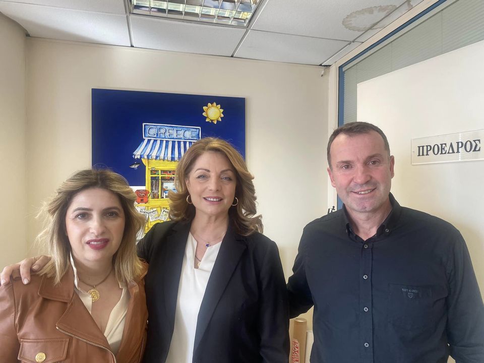 Συνάντηση της Ένωσης Ξενοδόχων Αιτωλοακαρνανίας με την πρόεδρο του Ε.Ο ...