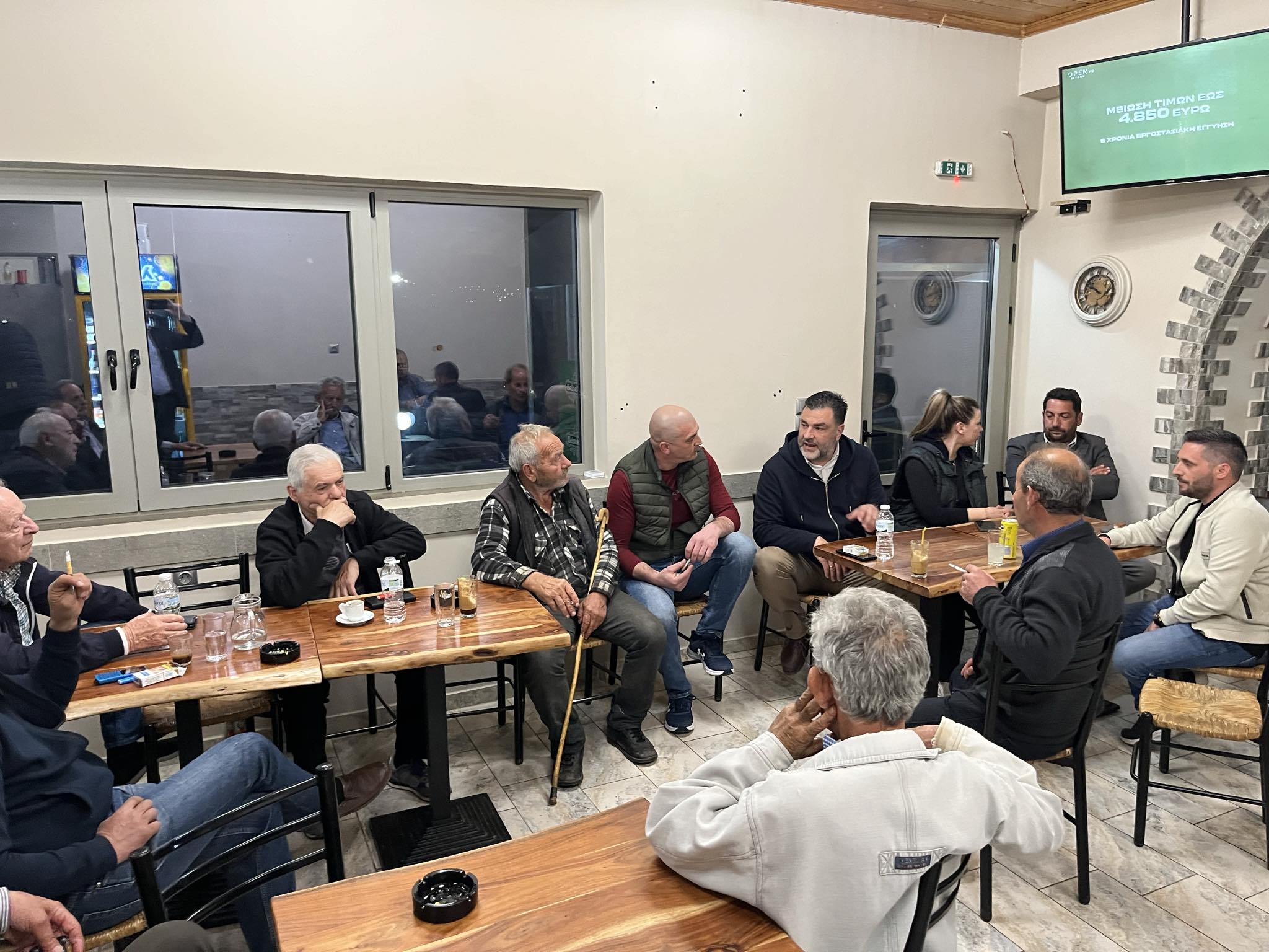 Μπαράζ επαφών στην Π.Ε. Αιτωλοακαρνανίας του Σπύρου Σκιαδαρέση
